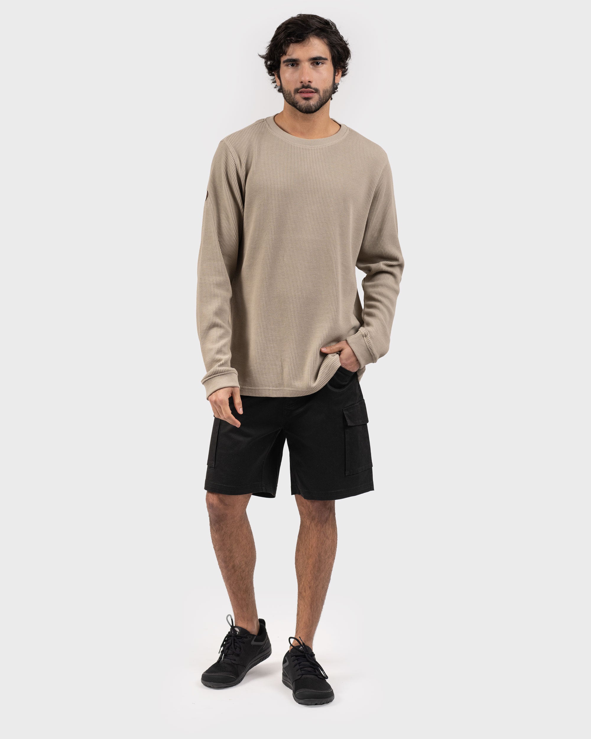 GNOMO® Chile | Tienda Oficial | Polerón Eco Benhar Hombre - Gnomo®