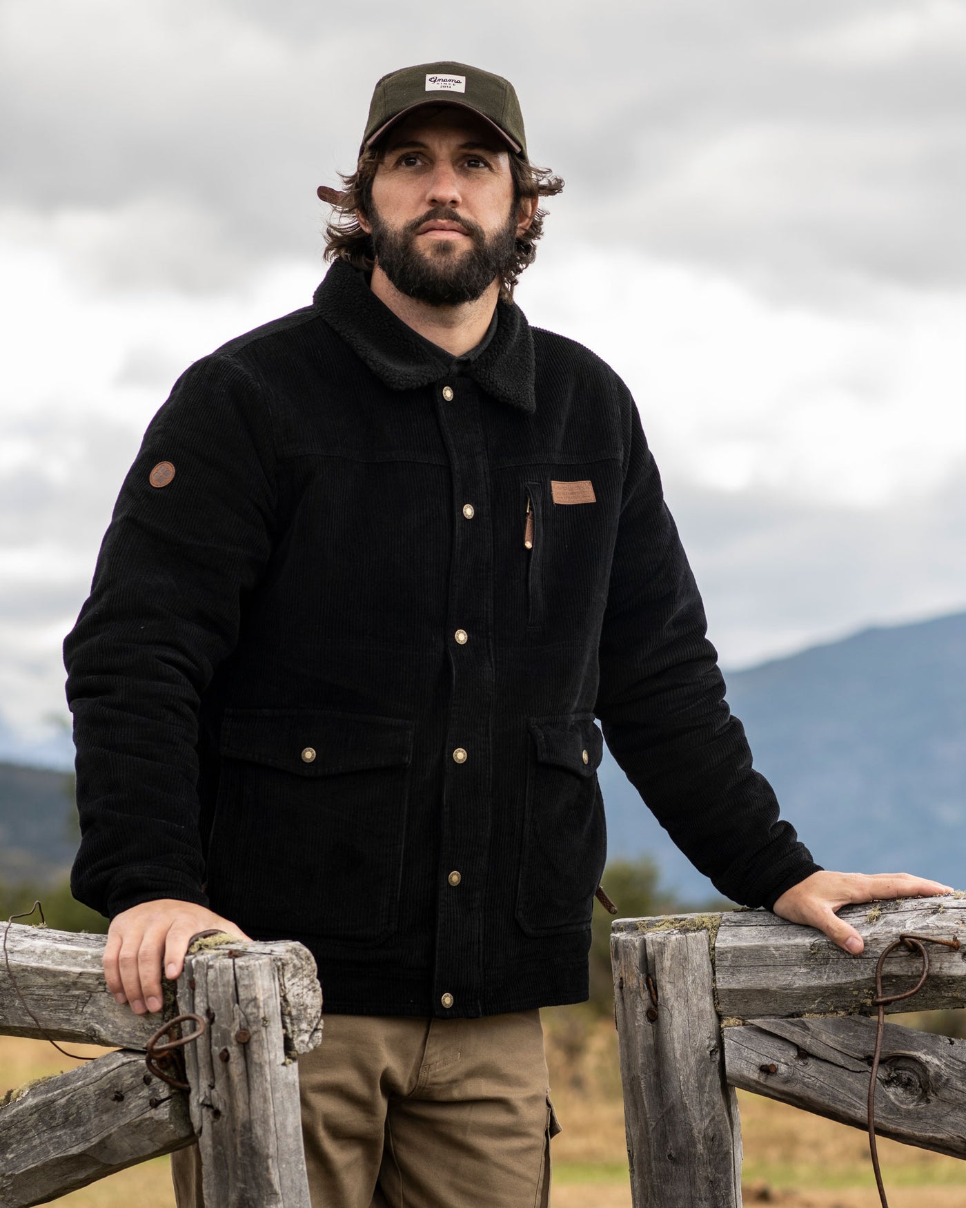 GNOMO® Chile | Tienda Oficial | Chaqueta Cotelé Memba Hombre