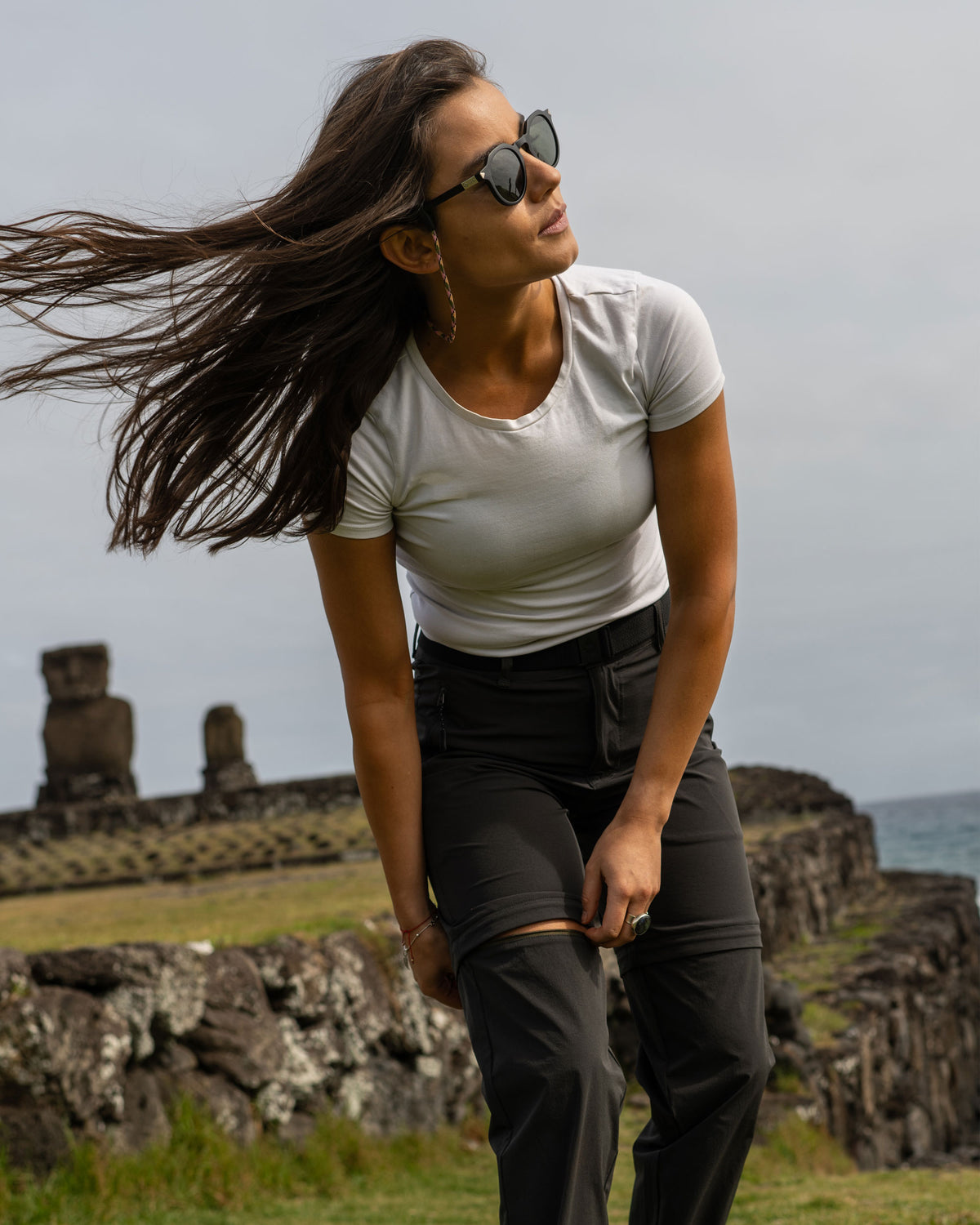 GNOMO® Chile | Tienda Oficial | Pantalón Convertible Ennin Mujer - Gnomo®