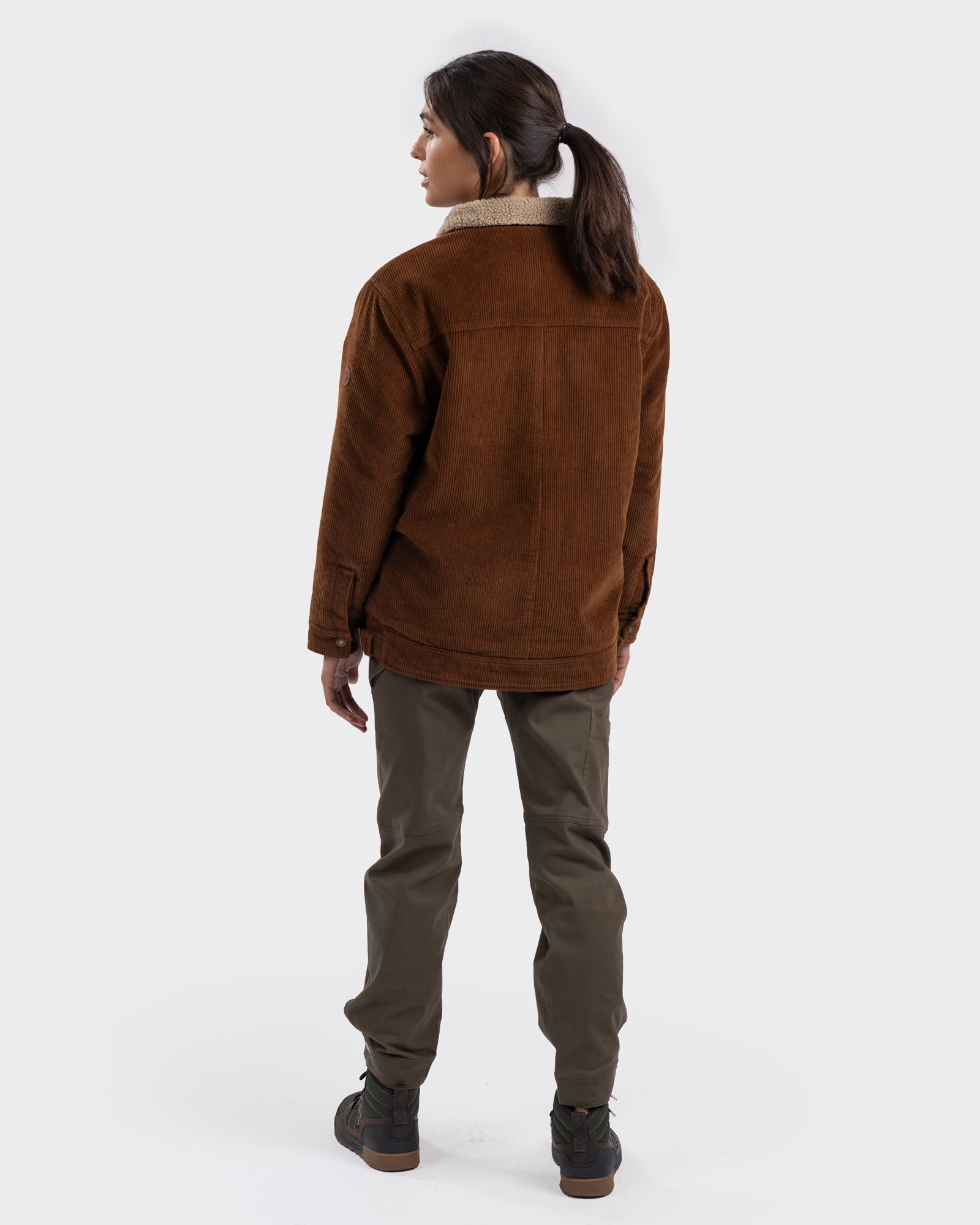 GNOMO® Chile | Tienda Oficial | Chaqueta Cotelé Felver Mujer - Gnomo®