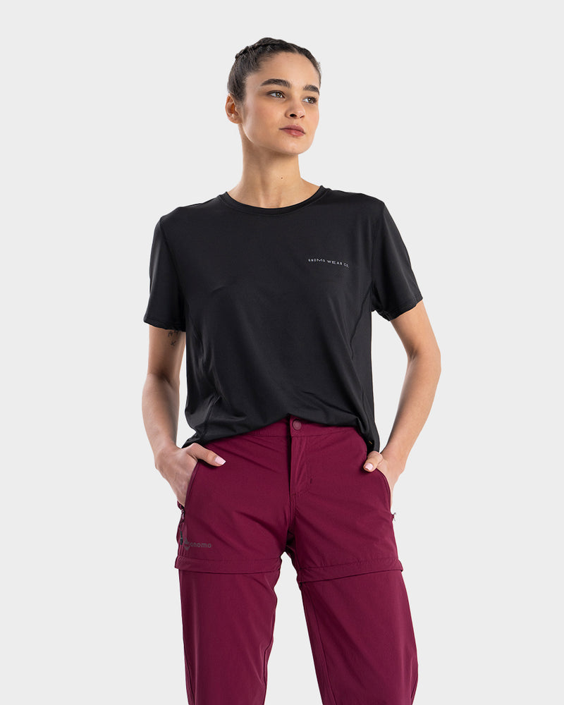 Pantalón Convertible Ennin Mujer | GNOMO® Chile | Tienda Oficial